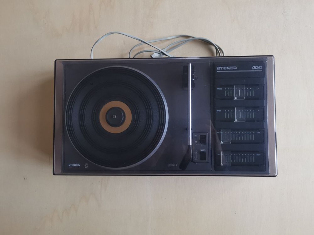Plattenspieler Phillips Stereo 400 (Gebraucht) in Liestal für CHF 35 ...