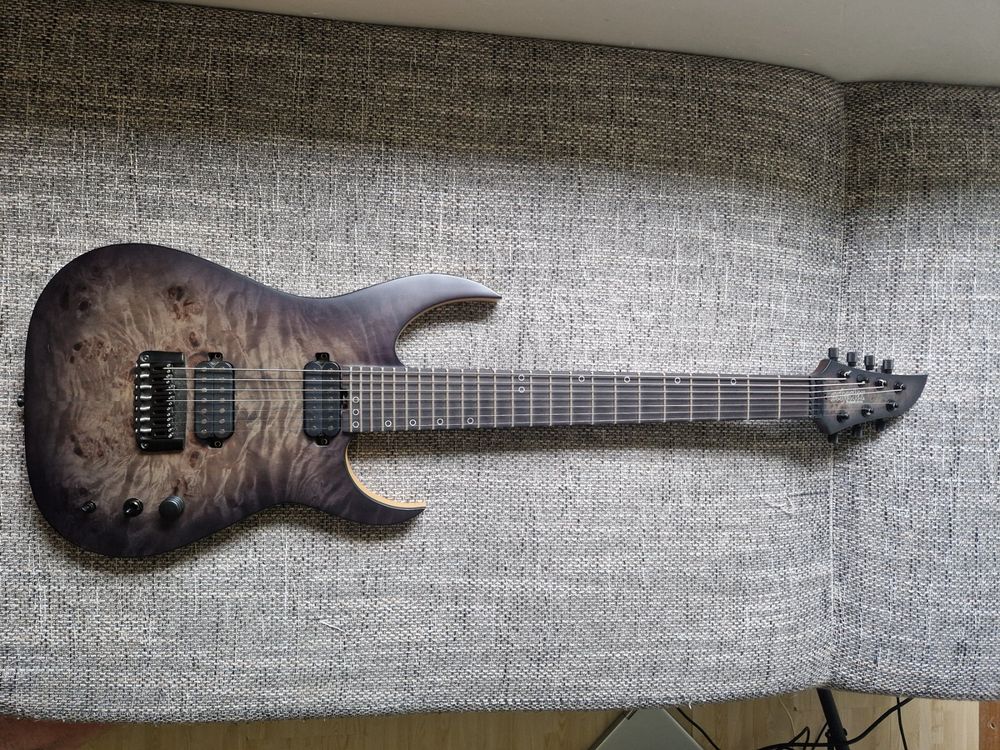 Schecter - KM III Artist - 7 strings (D'occasion) à Fribourg pour CHF ...
