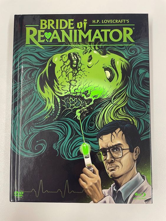 Bride of Re-Animator Mediabook + Re-Animator (Gebraucht) in Schötz für ...
