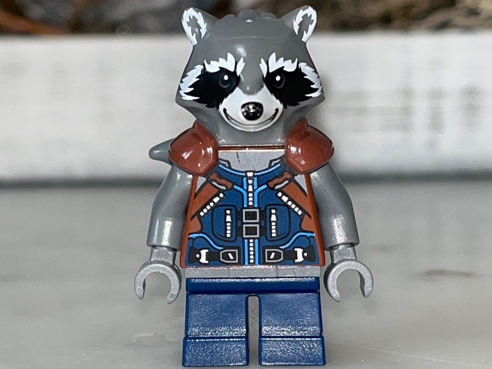 Lego Super Heroes Rocket Raccoon Figur | Kaufen auf Ricardo