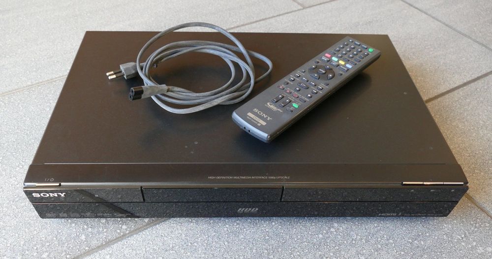 Sony DVD Recorder RDR-AT 205 | Kaufen auf Ricardo