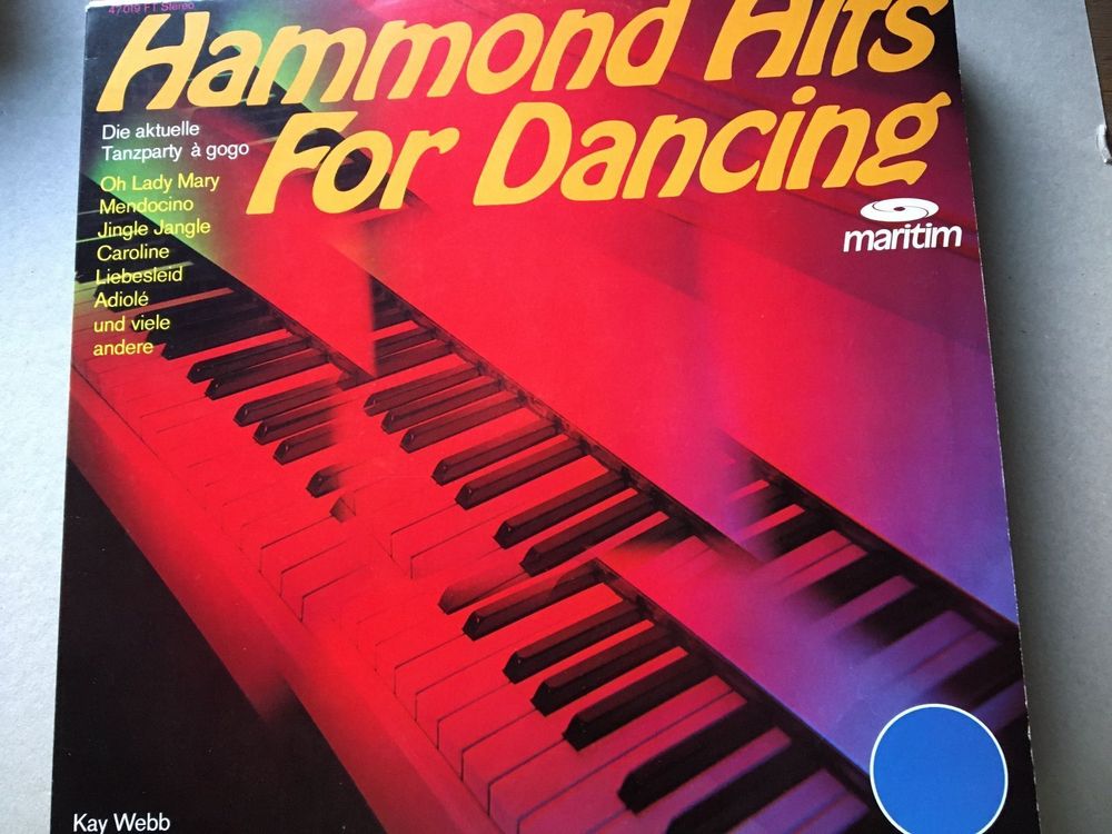 Hammond Hits for Dancing (Gebraucht) in Arth für CHF 6 – mit Lieferung ...