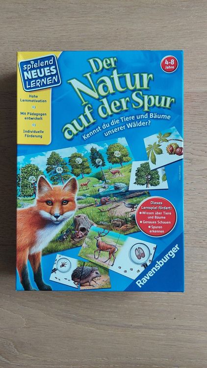 Der Natur auf der Spur - von Ravensburger | Kaufen auf Ricardo