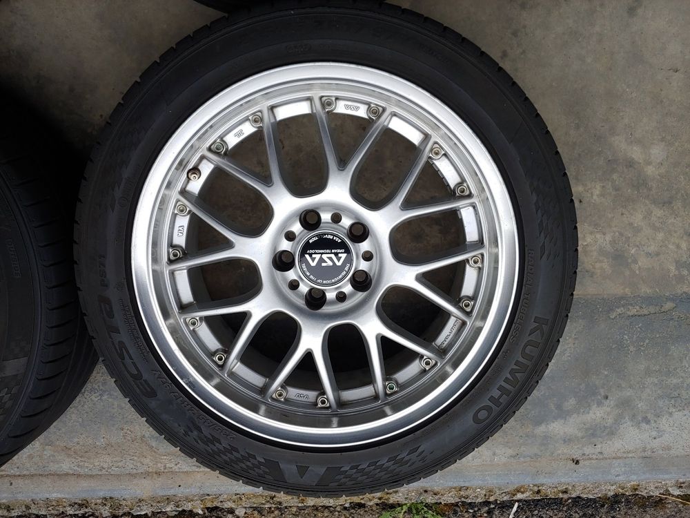 ASA AR1 8Jx17H2 ET35 5x108 Räder (Renault Espace, Ford etc.) (Gebraucht ...
