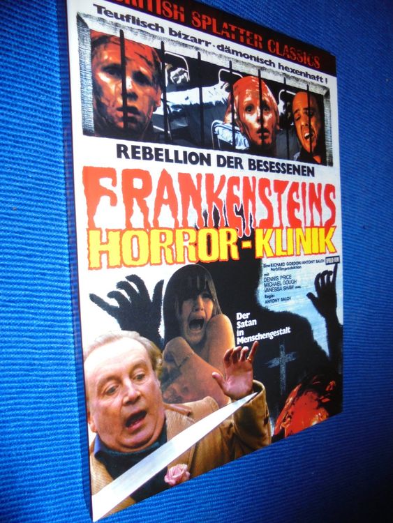 Mediabook Frankensteins Horror- Klinik/Anolis /DVD 1 u.2 (Neuf (Voir ...
