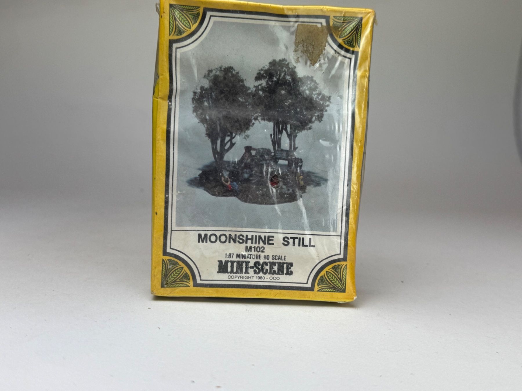 GB1-Woodland Mini Scene Moonshine Still Bausatz (Gebraucht) in Elm für ...