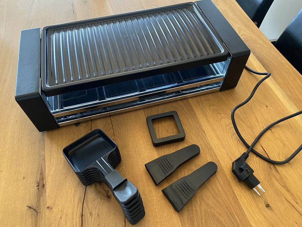 Trisar Raclette and Pizza-Ofen (Gebraucht) in Niederlenz für CHF 40 – mit Lieferung auf Ricardo ...