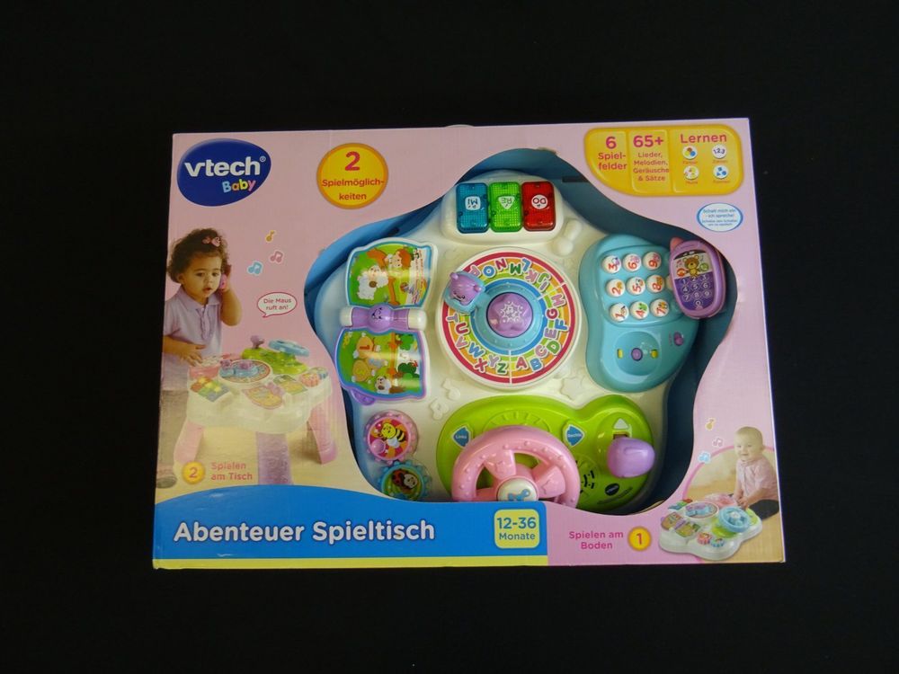 Abenteuer Spieltisch Pink von VTECH | Kaufen auf Ricardo