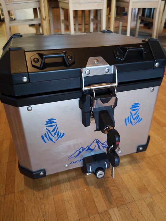 Motorrad Alu Top Case BMW 750 / 850 GS | Kaufen auf Ricardo