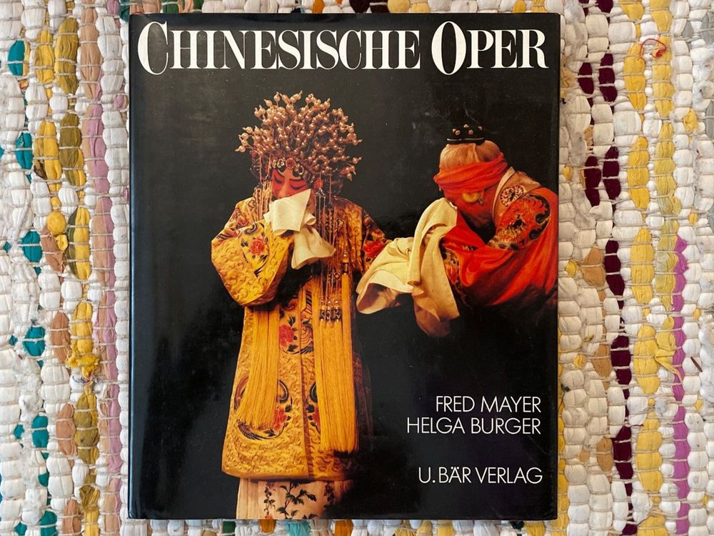 FRED MAYER / HELGA BURGER - Chinesische Oper (1982) (Gebraucht) in für ...