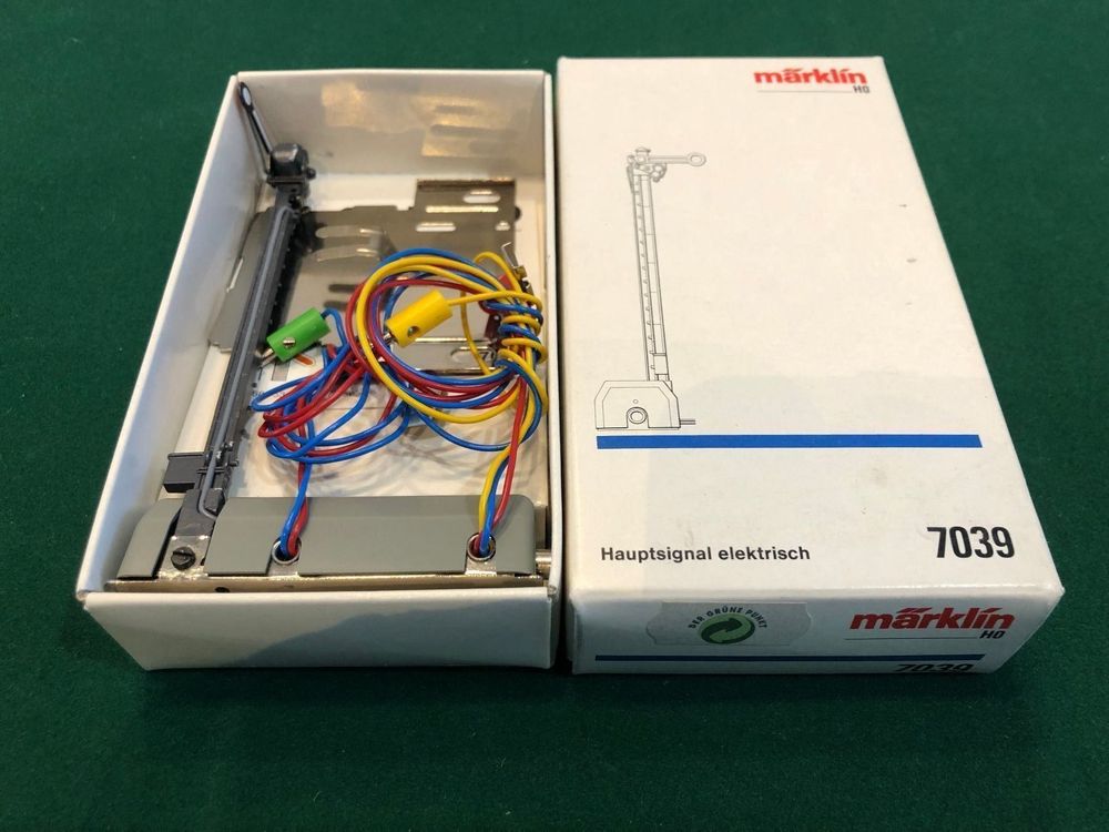 Märklin 7039 signal une aile (Gebraucht) in Echandens für CHF 15 – mit ...