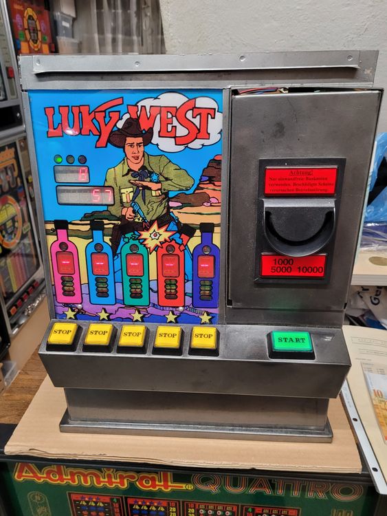 Kleiner Barautomat Lucky West !! (Gebraucht) in Winznau für CHF 130 ...
