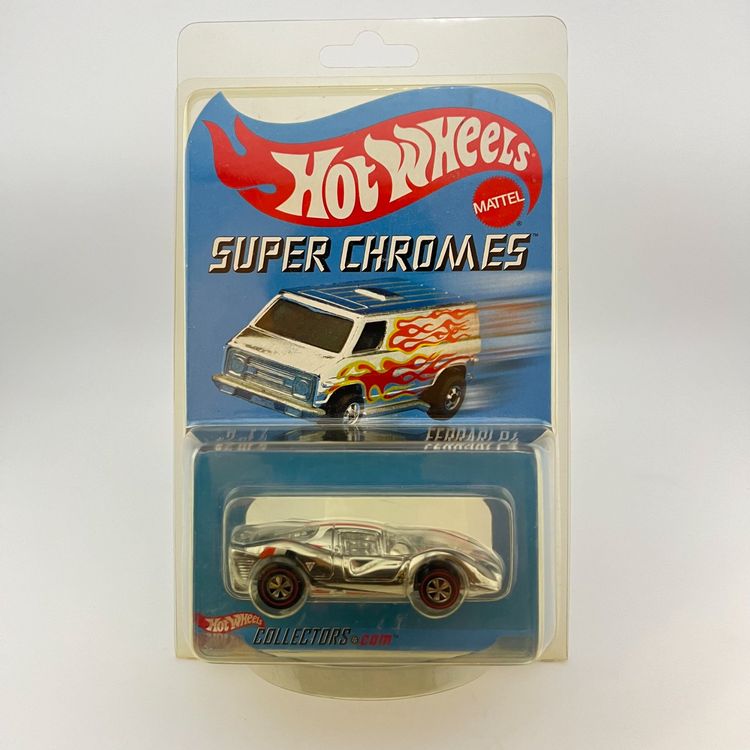 HOT WHEELS Ferrari P4 Super Chromes / Limited Edition - 2003 (Neu und ...