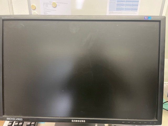 Samsung Monitor 2443 BW (Gebraucht) in Zürich für CHF 15 – nur Abholung ...