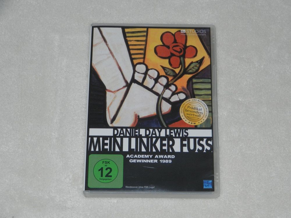 DVD DANIEL DAY LEWIS - MEIN LINKER FUSS / OSCAR 1989 (Gebraucht) in für ...