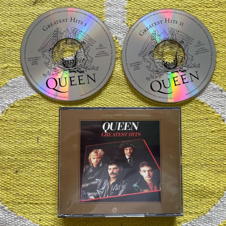 QUEEN-2CD GREATEST HITS 1+2 | Kaufen auf Ricardo