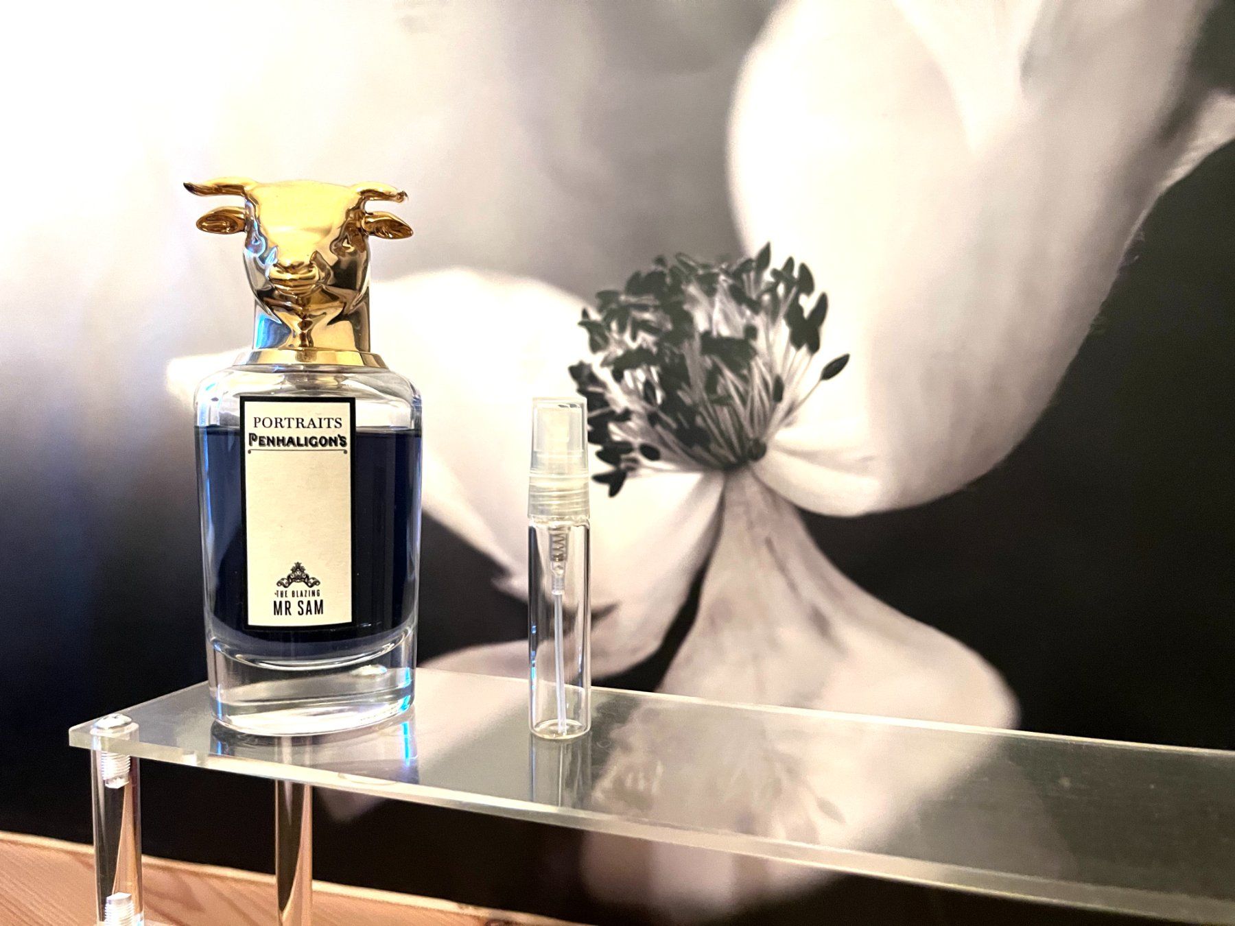 💎 THE BLAZING MISTER SAM – PENHALIGON’S – ÉCHANTILLON 5 ML (Gebraucht ...