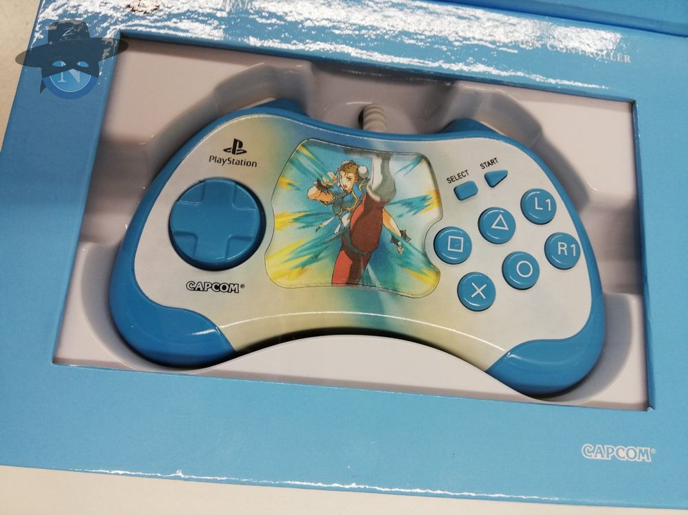 Street Fighter Chun Li Joypad/Controller zu Playstation 1 PS (Neu ...