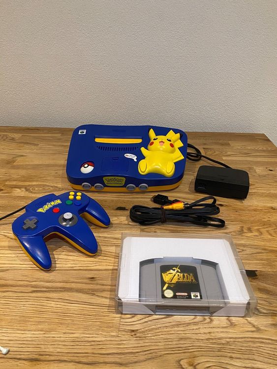 Nintendo 64 Pikachu Edition+Zelda ab 1.- | Kaufen auf Ricardo