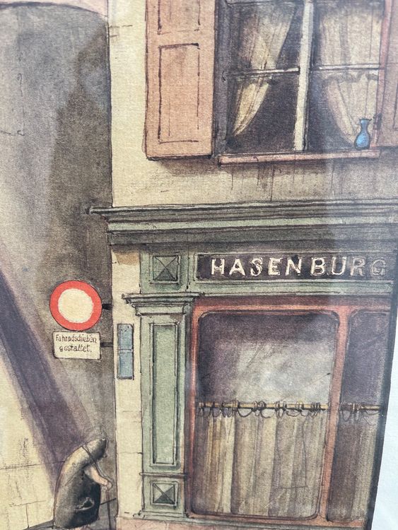 NIKLAUS STOECKLIN - Hasenburg - Lithographie Basel Handsig | Kaufen auf ...