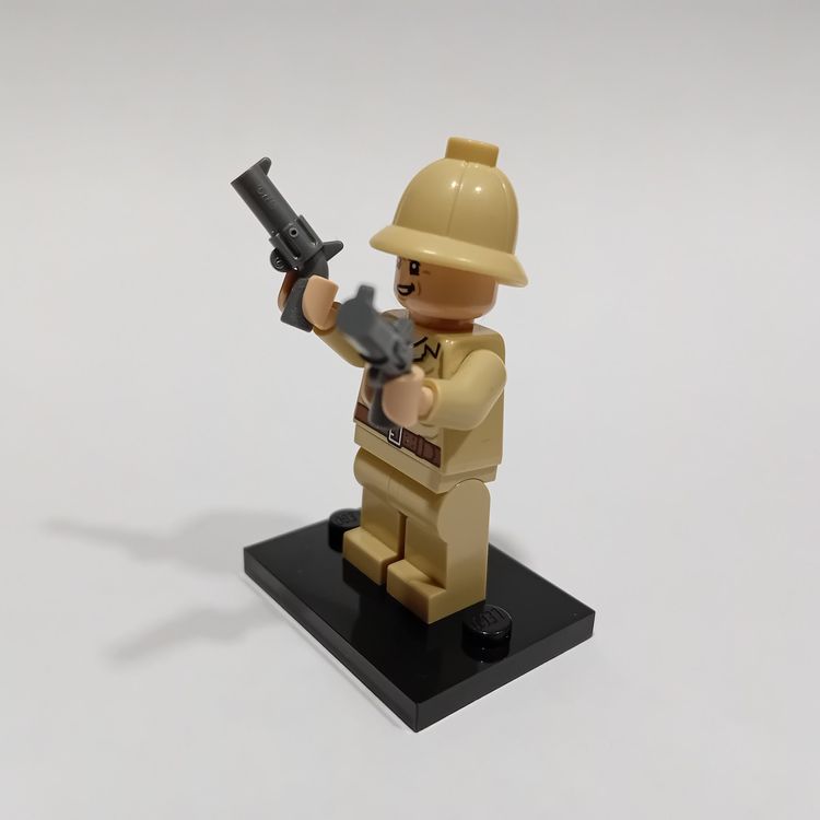🗂️ LEGO® Minifigur - Indiana Jones - Rene Belloq - NEU !! (Neu (gemäss ...