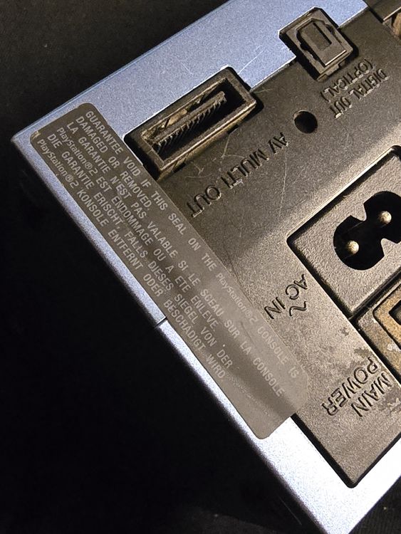 Sony Playstation 2 Konsole - Blau - (D) (Gebraucht) in Rorschach für ...