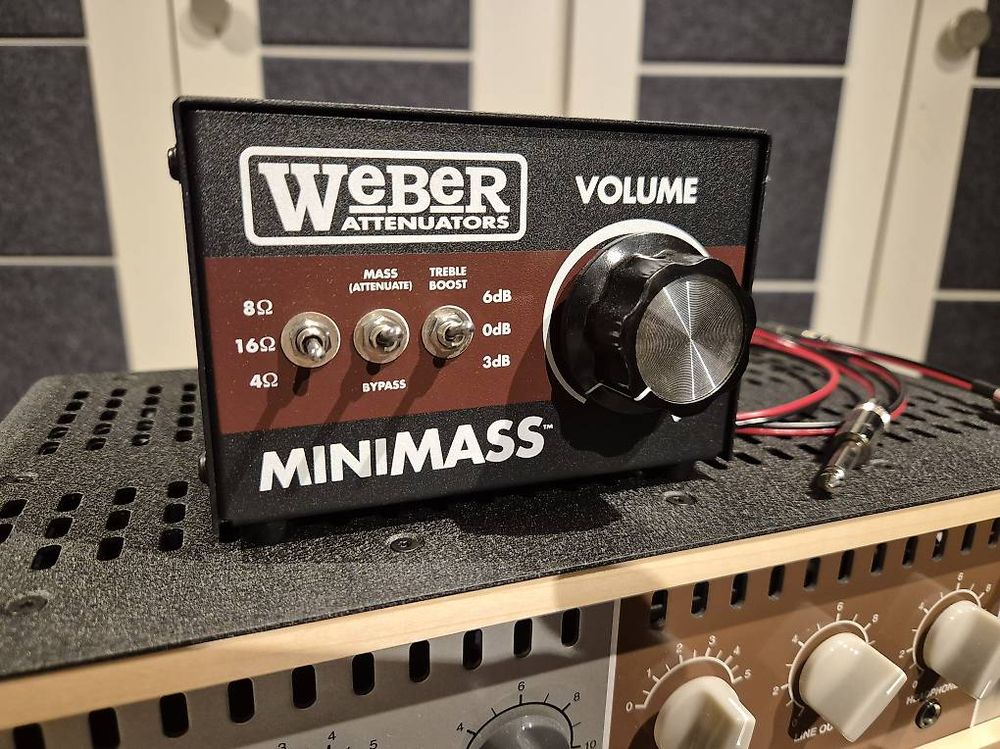Weber MiniMASS Attenuator 50W (Gebraucht) in Wallisellen für CHF 99 ...