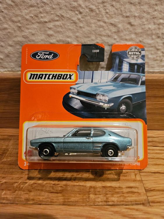Matchbox 1970 Ford Capri | Kaufen auf Ricardo