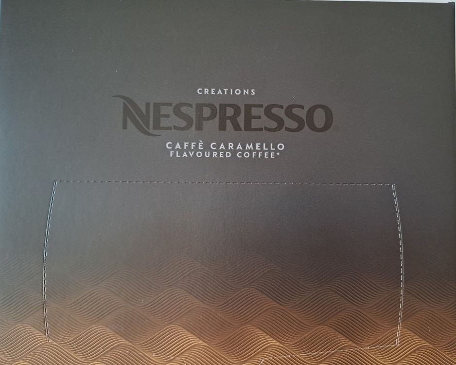 Nespresso Pads CAFFÈ CARAMELLO (Neu und originalverpackt) in Mellingen ...