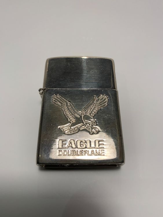 Gasfeuerzeug EAGLE Doubleflame | Kaufen auf Ricardo