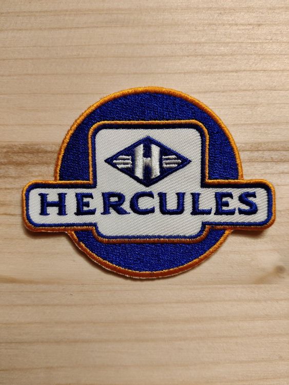 Aufnäher Badge Patch Mofa Töffli Sachs HERCULES (Neu und ...