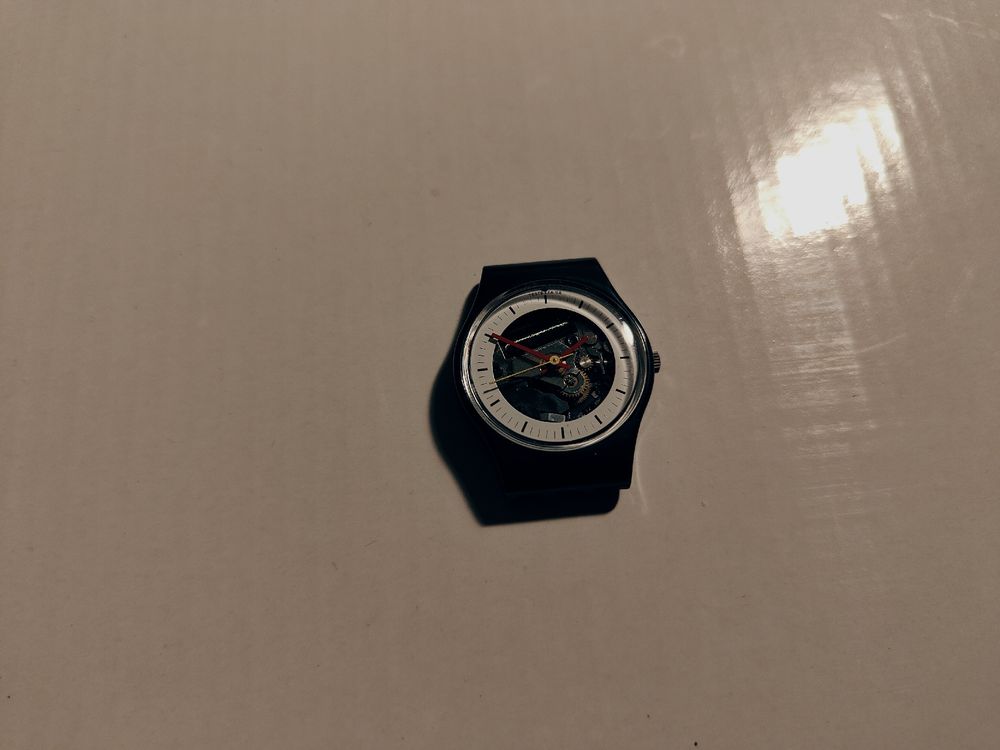 SWATCH TESTS ETA SA PROTOTYP NOS 23 LÄUFT (Neu (gemäss Beschreibung ...