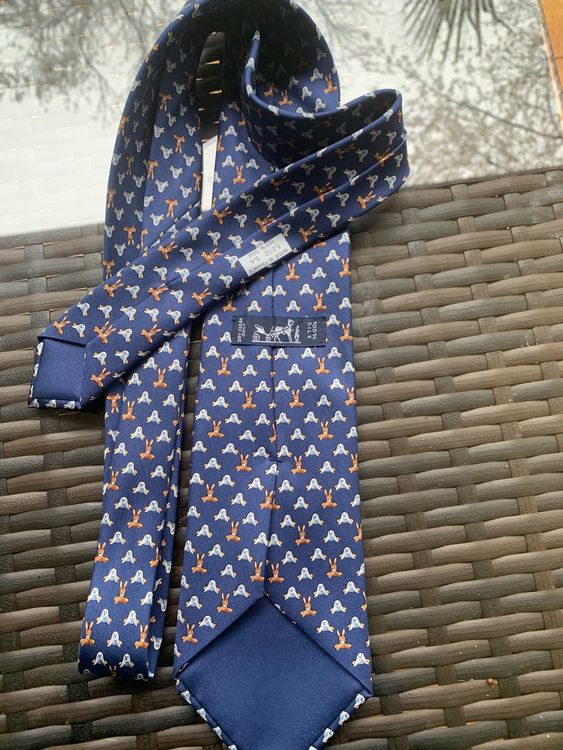 Hermes-Kravatte (Gebraucht) in Lugano für CHF 80 – mit Lieferung auf Ricardo kaufen
