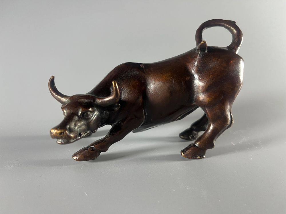 Bulle Stier Bronze Wall Street 💰 (Neu und originalverpackt) in Zürich ...