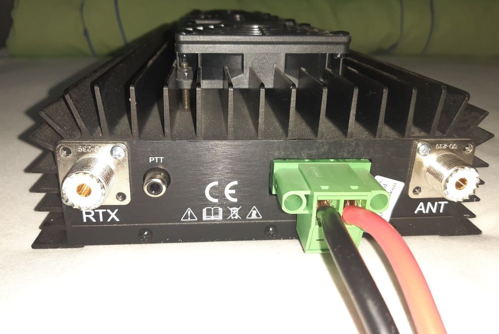 RM Italy, HLA300V-BLACK Transistor-PA (300W, 160-10m) | Kaufen auf Ricardo