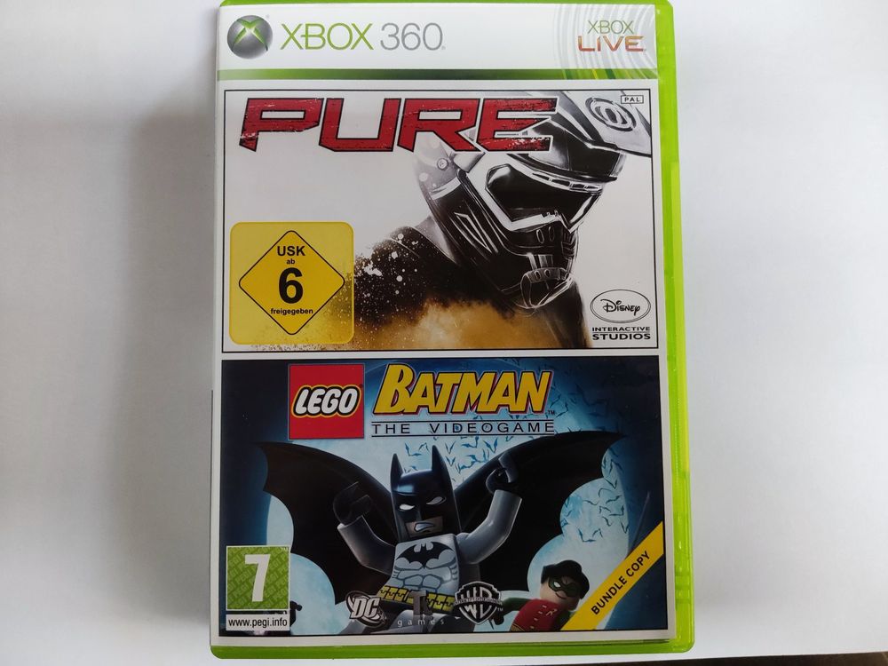 Xbox 360 Spiele Bundle: Pure & Lego Batman (Gebraucht) in Wolfwil für ...