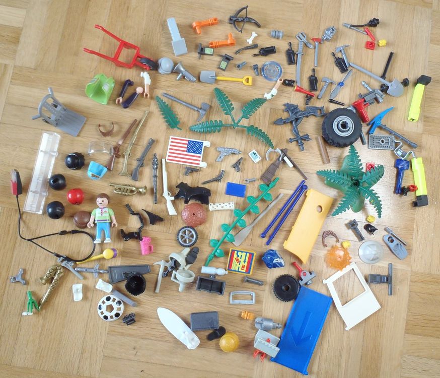 kleines Lot PLAYMOBIL Einzelteile, Ersatzteile | Kaufen auf Ricardo