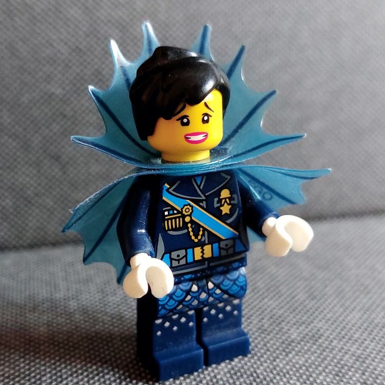 LEGO Minifigure Shark Army General. Ninjago Movie 71019-11 | Kaufen auf ...