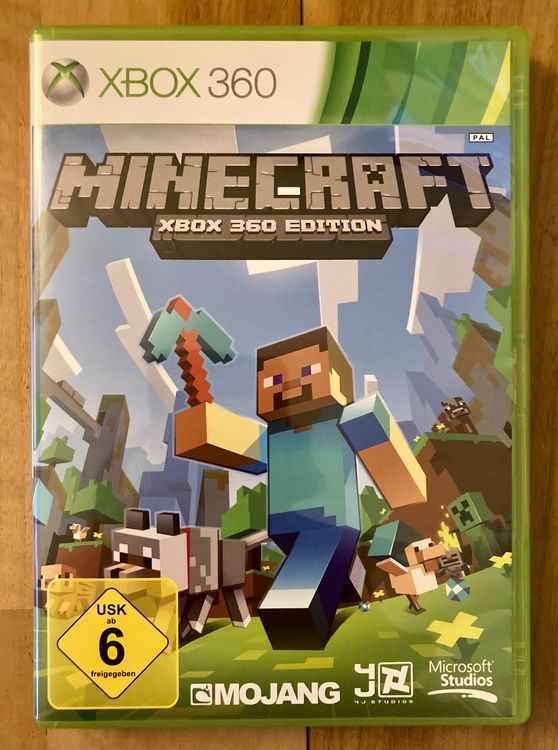 Minecraft XBOX 360-Edition - XBOX 360 | Kaufen auf Ricardo