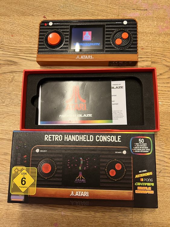 Atari Retro Handheld Console | Kaufen auf Ricardo