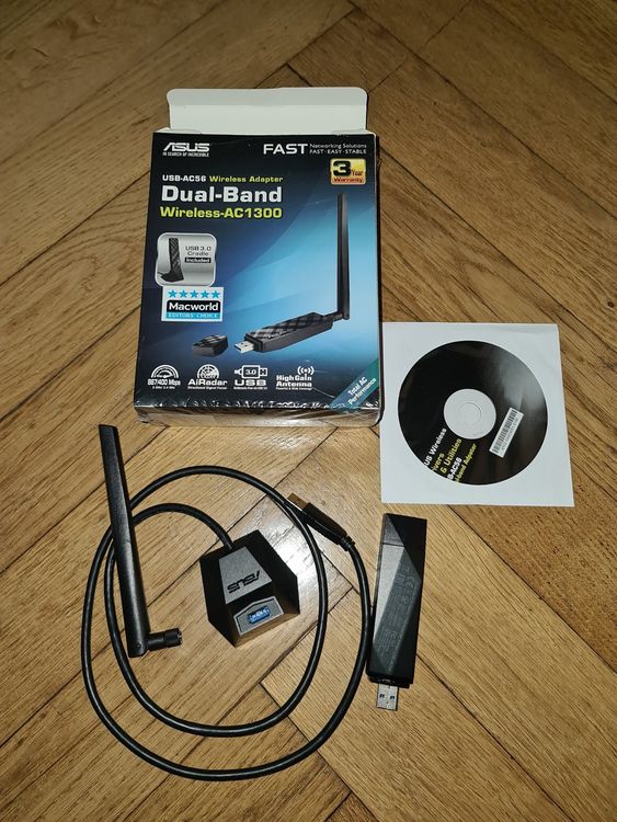 Asus USB-AC56 wireless adapter (wireless AC1300) (Gebraucht) in Genève ...