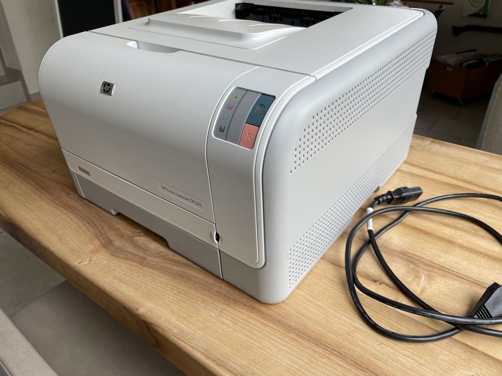 HP Laser Drucker CP1215 | Kaufen auf Ricardo