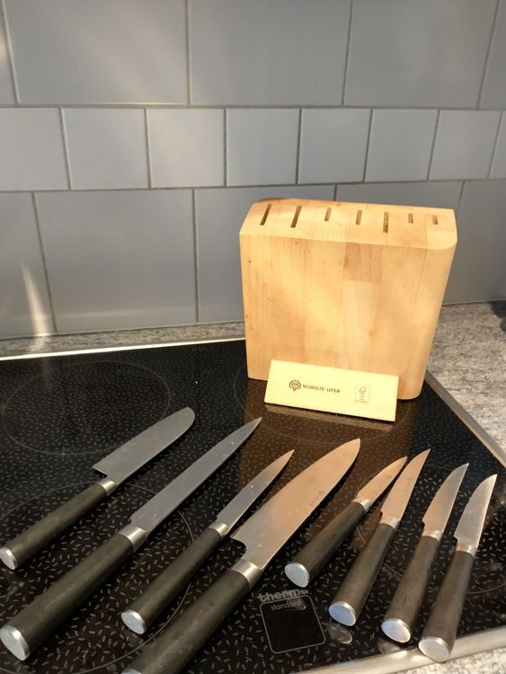 Messer Set Küche (Gebraucht) in Riehen für CHF 15 – mit Lieferung auf ...