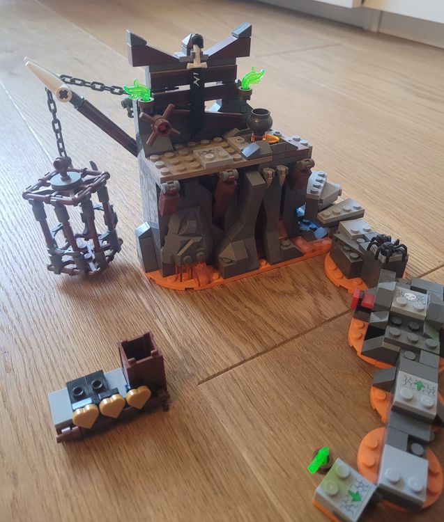 Lego Ninjago Reise zu den Totenkopfverliesen 71717 (Gebraucht) in Basel ...