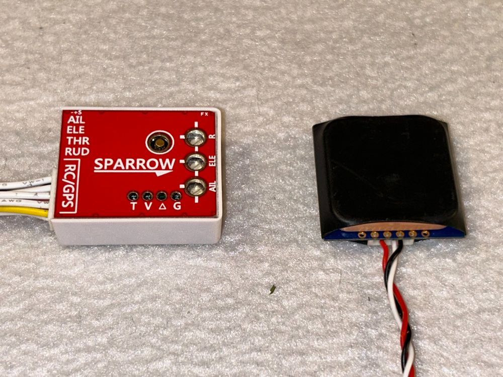 Flight Control SPARROW mit GPS für Flächenmodelle (Gebraucht) in Münchenbuchsee für CHF 16 – mit ...