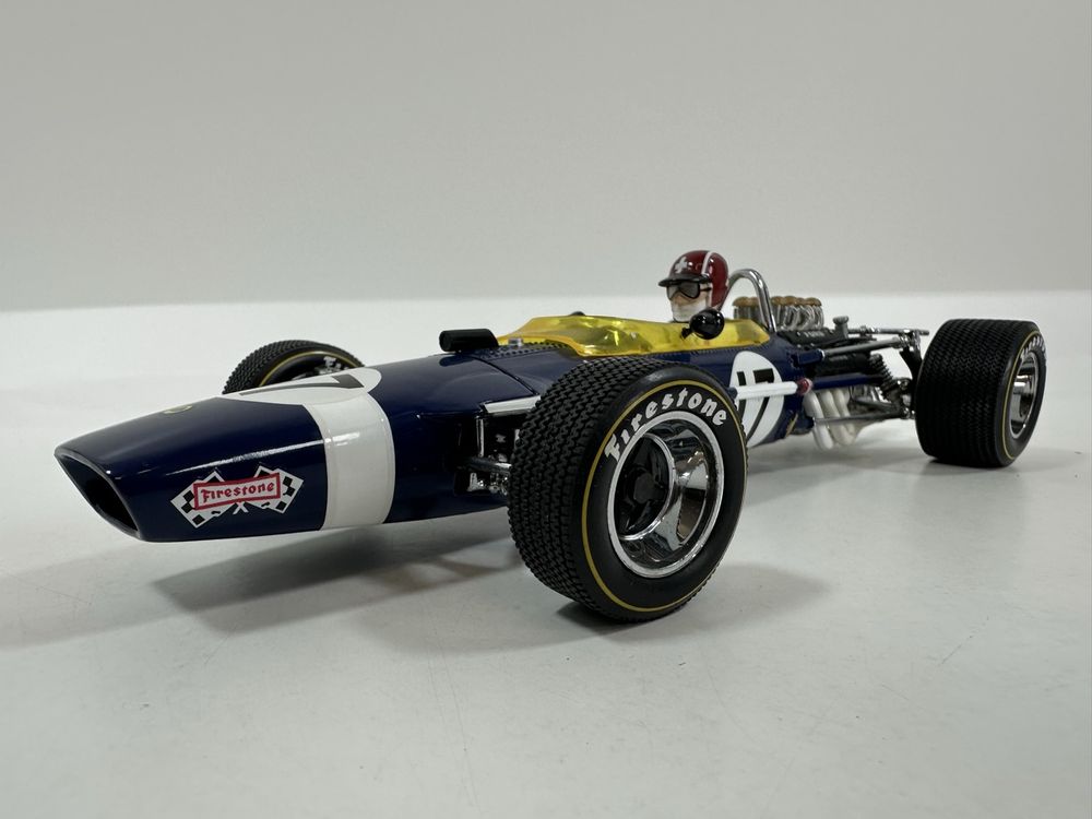 1968 Lotus 49 1:18, Jo Siffert, Monaco GP, Quartzo, inkl.OVP (Gebraucht ...
