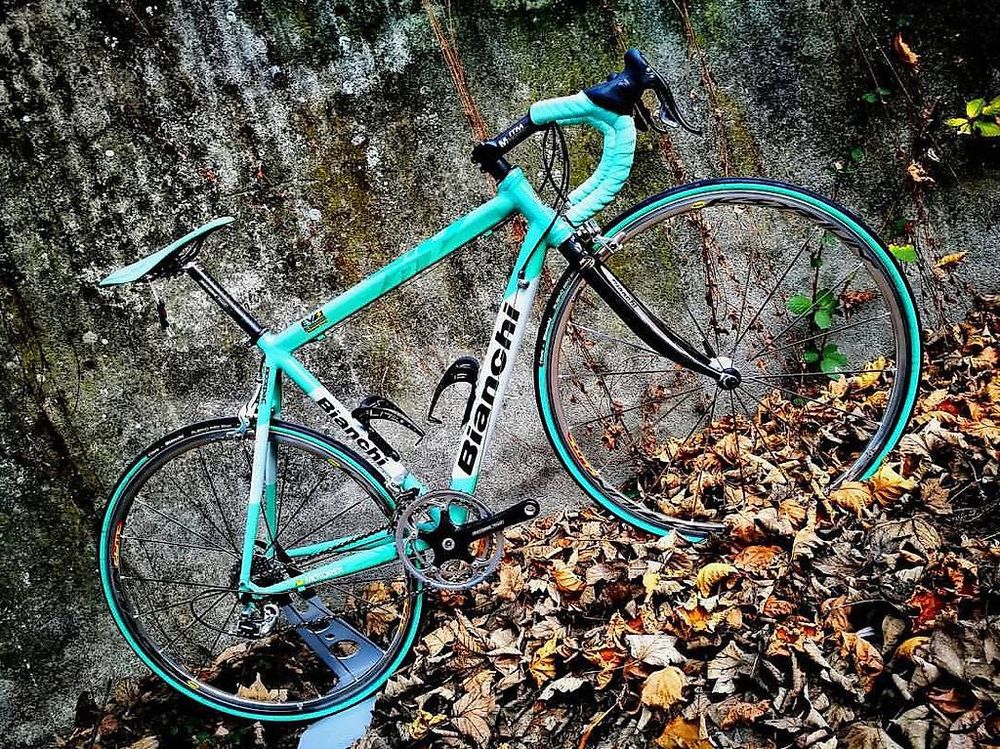 Bianchi EV3 Tour 2003 Replica (Gebraucht) in Langnau am Albis für CHF ...