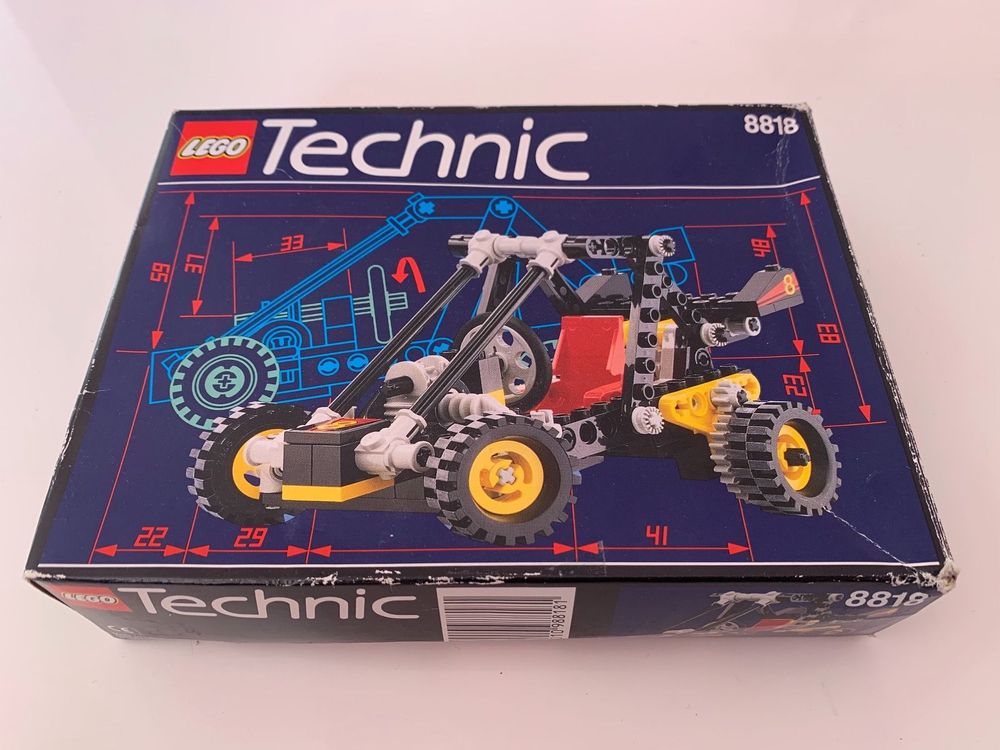 Lego 8818 Baja Blaster / Desert Racer (Gebraucht) in Chavannes-Renens ...