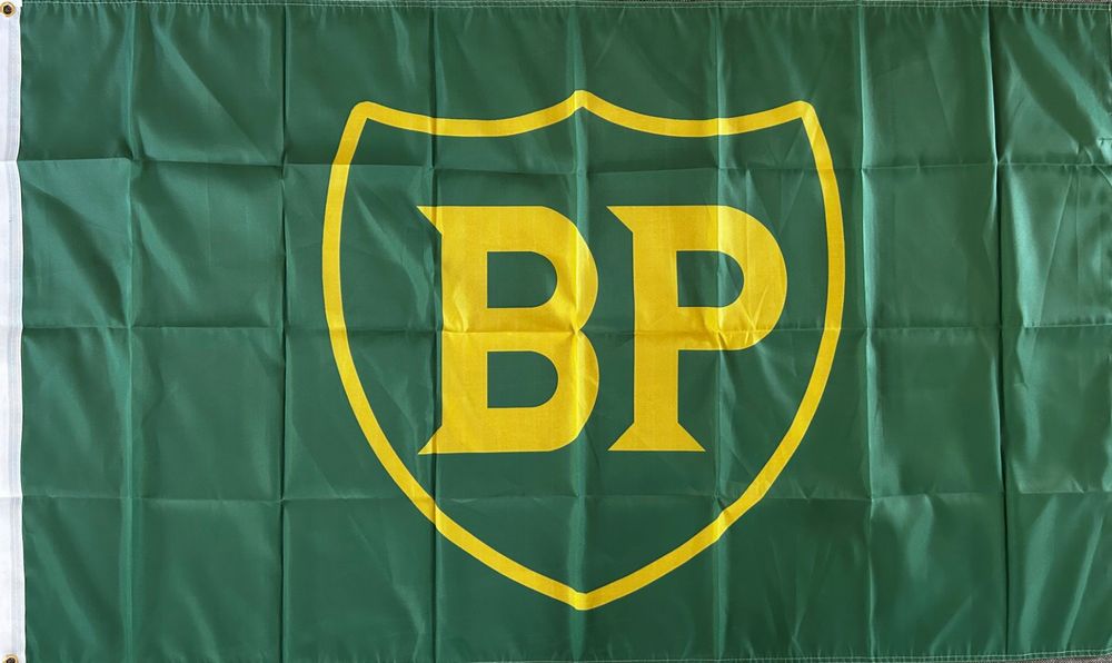 BP Fahne Tankstelle Bleifrei Diesel Super Benzin 95 98 100 (Neu und ...