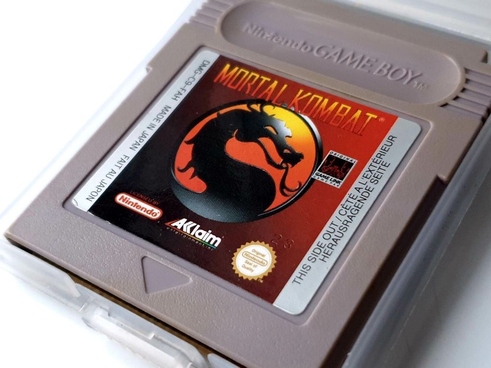 Mortal Kombat"Game Boy" (Gebraucht) in Liestal für CHF 23 – nur ...